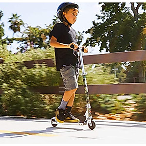 Razor A Kick Scooter for Kids - Lightweight, Foldable, Aluminum Frame, and Adjustable Handlebars