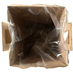 Dynalon 797035 Medium Floor Model Laboratory Glass Disposal Box, 12" Length x 12" Width x 20" Height (Case of 6)