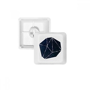 DIYthinker Star Blue Crystal Universe Sky Fantasy Keycap Mechanical Keyboard PBT Gaming Upgrade Kit