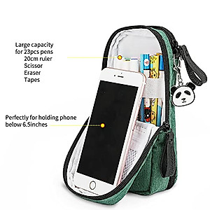 PANDASZ Pencil Bag Cute Pencil case for Girls Pencil Pouch for Boys