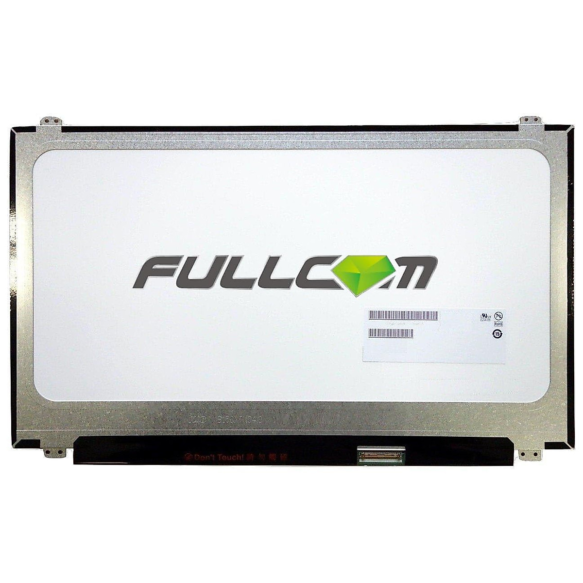 FULLCOM New LCD Replacement Screen 15.6 Inch LP156WF4(SP)(L2)/LP156WF4-SPL2 FHD 1920x1080 (with Tabs) 30 Pin Matte for Laptop/Display/Screen/LCD Application