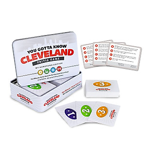 You Gotta Know Cleveland Hometown - Trivia Game