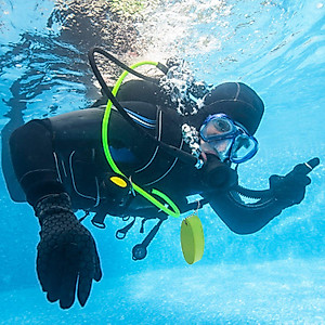 8Pcs Foam Floating Keychain Oval Shaped Foam Floating Key Ring Foam Floater Key Chain for Boating Fishing Surfing Sailing and Outdoor Sports, 4 Colors