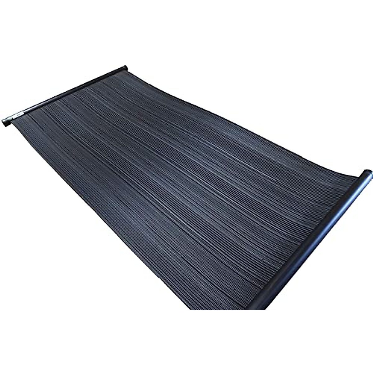SolarPoolSupply High-Performance Solar Pool Heater Panel Replacement - 15-20 Year Life Expectancy - Extreme Durability + Easy Install + High-Heat Performance (4' X 8' / 1.5" I.D. Header)