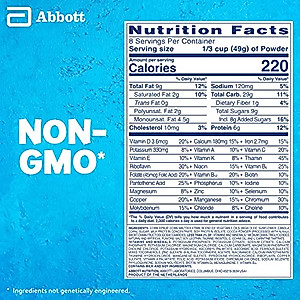 PediaSure Grow & Gain with Immune Support Shake Mix Powder,Kids Shake,23 Vitamins and Minerals,6g Protein,Helps Kids Catch Up On Growth,Non-GMO,Gluten-No,Chocolate,14.1-oz Can,3 Cans—24 Servings