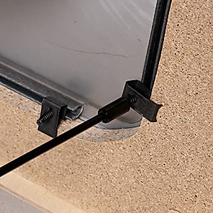 Plumb Pak PP826-83L Clips for Elkay Sink, Stainless Steel