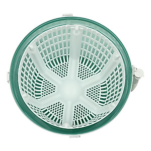 Portable Washing Machine, 2 in 1 Manual Non-Electric Washing Machine, Clothes Spin Dryer, Small Washer for Baby Clothes, Underwear or Small Items, Apartment, Dorm, Camping, RV Travel laundry (Green)