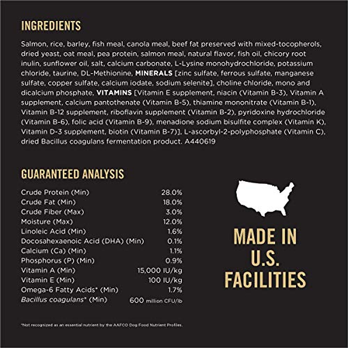 Purina Pro Plan Sensitive Skin and Stomach Puppy Food with Probiotics, Salmon & Rice Formula - 4 lb. Bag