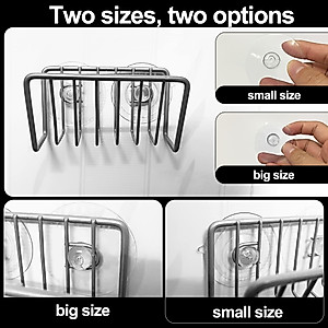 Sponge Holder Suction, Replacement Suction Cups for Sponge Holder, Kitchen Sink Caddy Suction Cup, suction cups for sink caddy