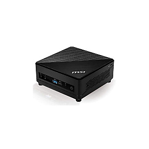 MSI Cubi 5 10M-025US Mini PC, Intel Core i5-10210U, 8GB DDR4 RAM, 512GB SSD, 802.11ac WiFi, BT 5.1, USB Type-C, Windows 10 Home