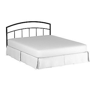 Hillsdale Furniture Hillsdale Julien Without Bed Frame King Headboard, Textured Black