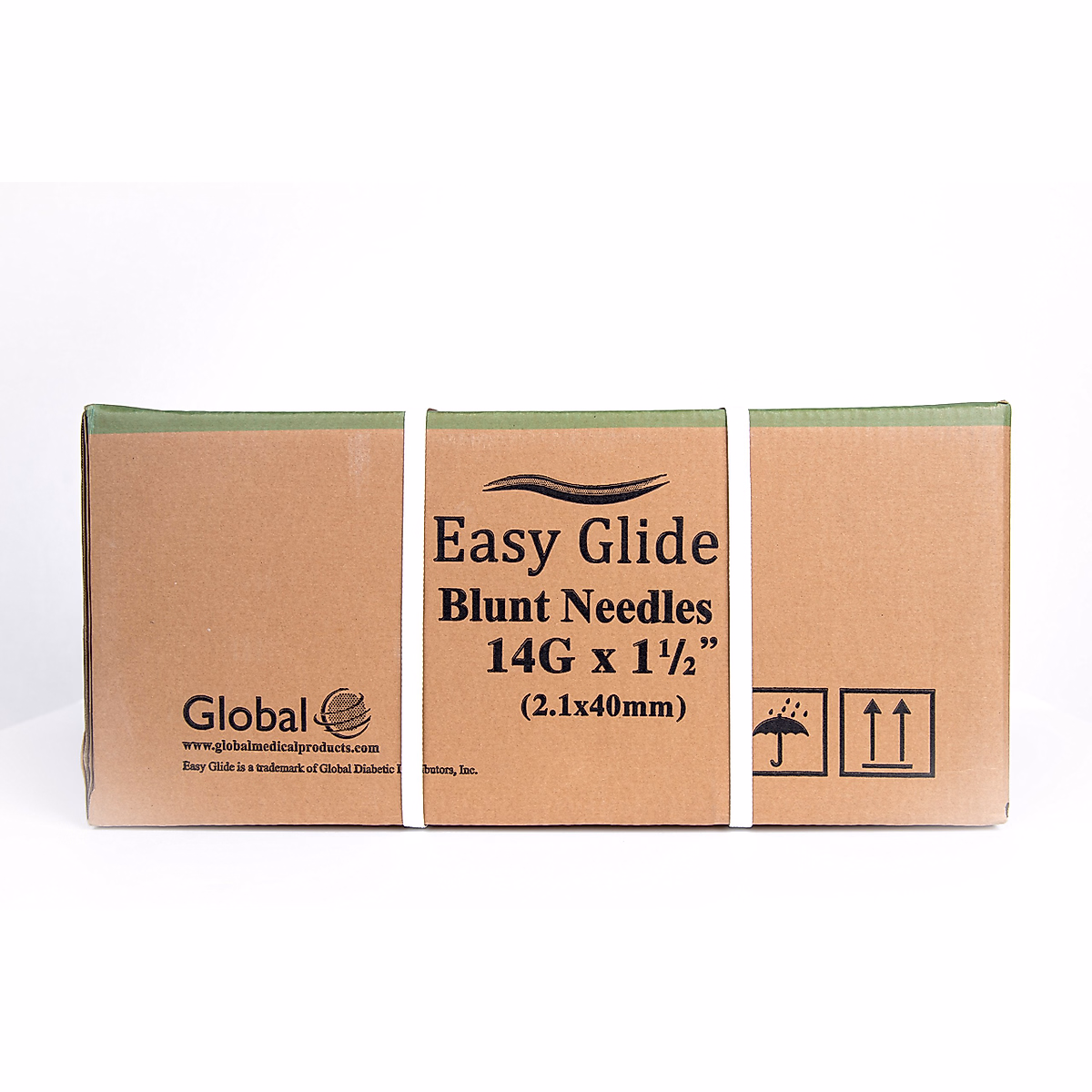 (QTY 100) 14 ga x 1-1/2" Dispensing Needle, Blunt Tip