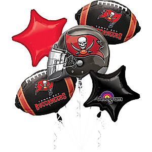 Anagram Bouquet Buccaneers, One size, Multicolor