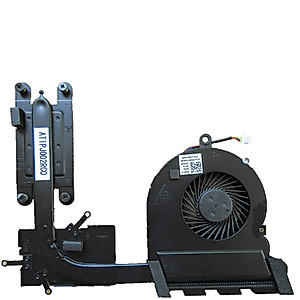 Replacement Fan for Dell Inspiron 5565 5567 5767 Series CPU Fan with Heatsink DP/N CN-0789DY 0789DY 789DY AT1PJ002FF0