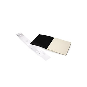 Moleskine Art Sketch Album, Soft Cover, Square (7.5" x 7.5") Plain/Blank, Black, 88 Pages