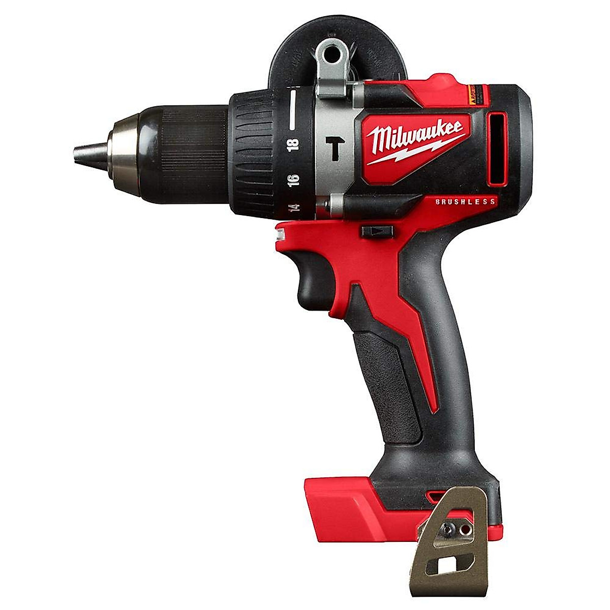 Milwaukee 2992-22 M18 18-Volt Lithium-Ion Brushless Cordless Hammer Drill and Circular Saw Combo Kit (2-Tool) with Two 4.0 Ah Batteries