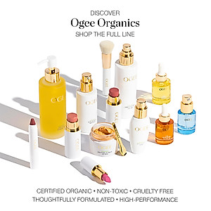 Ogee Sculpted Complexion Foundation Stick (Oak 5.5N - Medium Beige, Golden Undertones) Full Coverage Foundation Makeup - Instantly Balance & Even Complexion - 70% Organic Ingredients