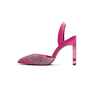 Call It Spring Women's Jamila Pump, Dark Pink, 7