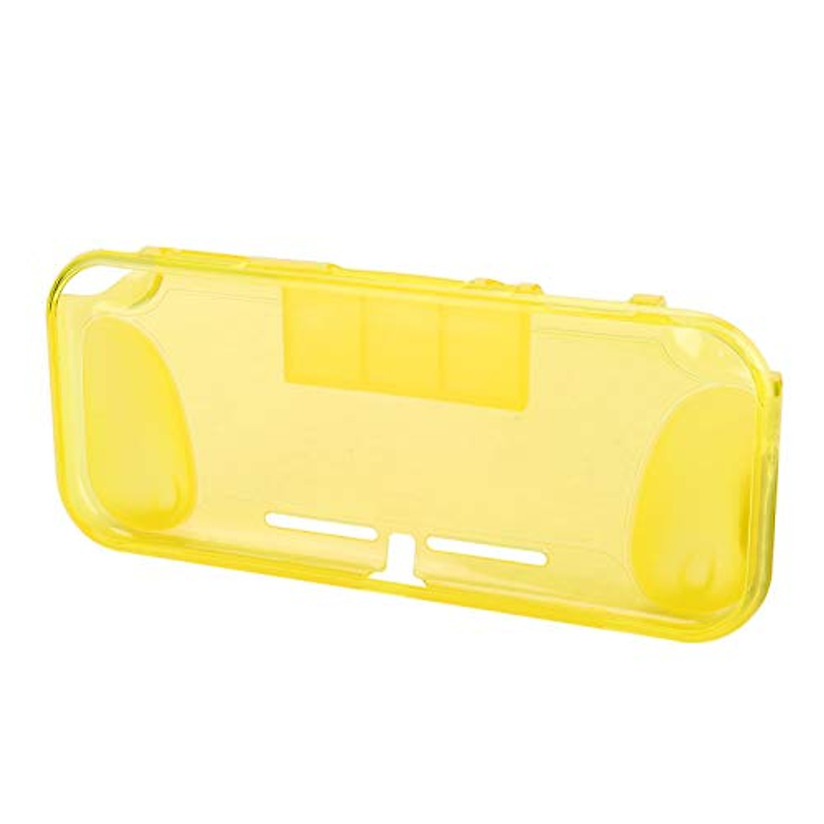 Socobeta Good Hand Feeling Sweat Proof Storage Accessories Protective Case Cover for Game Host(Yellow)