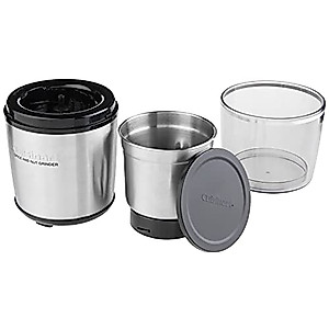 Cuisinart SG-10 Electric Spice-and-Nut Grinder, Stainless/Black