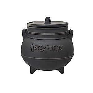 Harry Potter - 48013 Harry Potter Cauldron Soup Mug with Spoon, Standard, Black