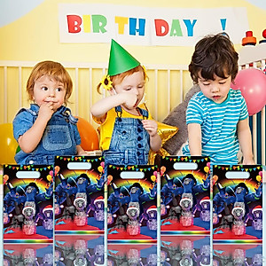 Chuntianli 30Pcs 𝒢𝑜𝓇𝒾𝓁𝓁𝒶 𝒯𝒶𝑔 Party Gift Bags, Gooddie Bags Party Supplies Birthday Decoration Gift Bags 𝒢𝑜𝓇𝒾𝓁𝓁𝒶 𝒯𝒶𝑔 Birthday Party Decorations