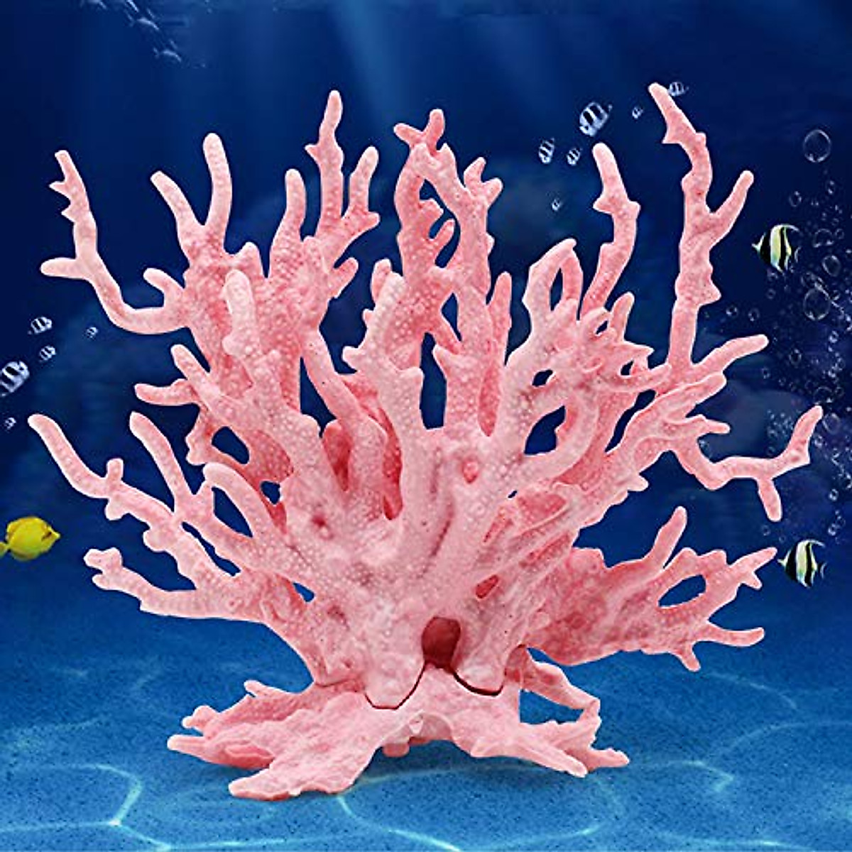 Besimple Artificial Aquarium Coral Ornament Plastic Fish Tank Plants Decoration for Aquarium Landscape