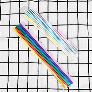 Self Sealing Cellophane Bag Treat Bags Adhesive Clear Cello Cookie Bags Resealable Cellophane Bag for Packaging Gifts, Cookies, Favors, Products,Candy (2x10 inch)