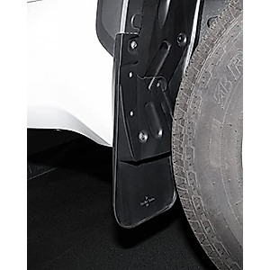 RefitEco Mud Flaps for 2022 2023 Toyota Tundra Accessories All Weather Guard Mud Guards Splash Front & Rear 4pcs Set