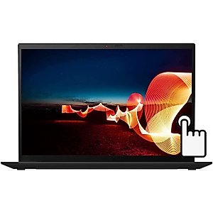 NewLenovo ThinkPad X1 Carbon Gen 9 Ultrabook Laptop, 14.0" FHD+ Touch Screen Intel Core i7 1165G7, 32GB RAM 1TB SSD, Upto 16.7H Battery HDMI Fingerprint Reader Backlit KB, Win 11 Pro, Rapid Charge