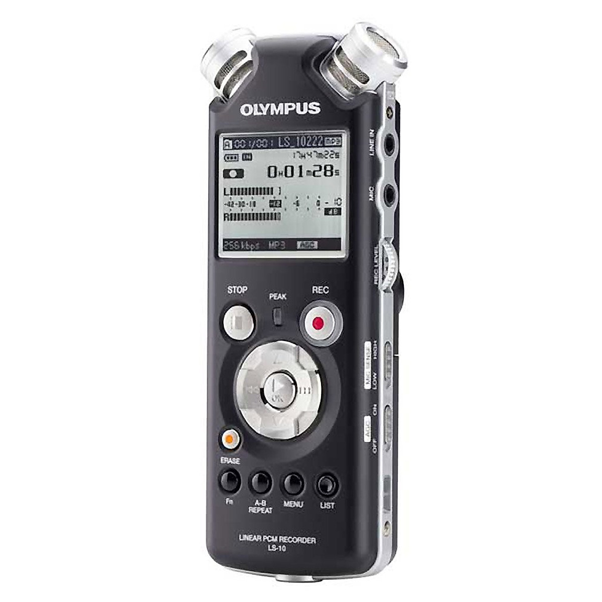 OM Digital Solutions LS-10 Linear PCM Recorder