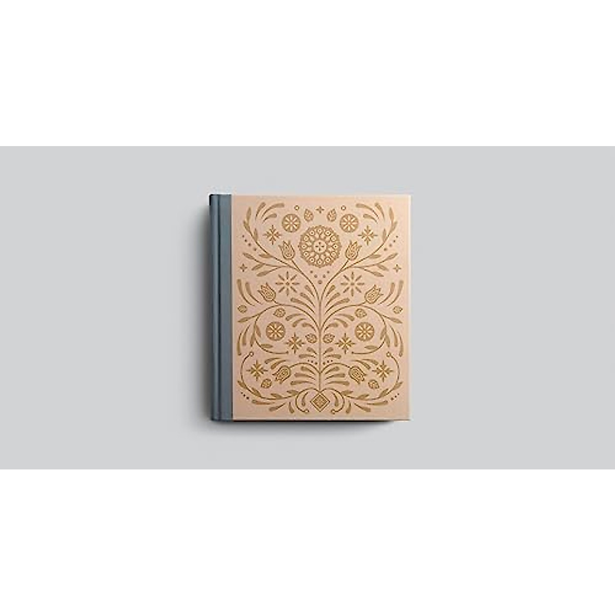 ESV Journaling Study Bible (Cloth over Board, Blush/Ochre, Floral Design)