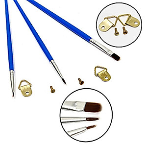 ABEUTY DIY Paint by Numbers for Adults Beginner - Purple Flower Rural Cabin Landscape 16x20 inches Number Painting Anti Stress Toys (No Frame)