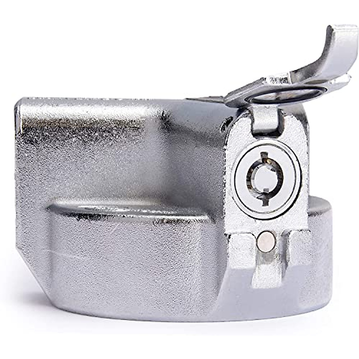 Flow Security Systems | VersaLock | Vented Locking Fuel Tank Cap | For Transfer Tanks & Above Ground Commercial Tanks | Prevents Theft & Secures Fuel Tanks | Includes Adapter | FSS 754