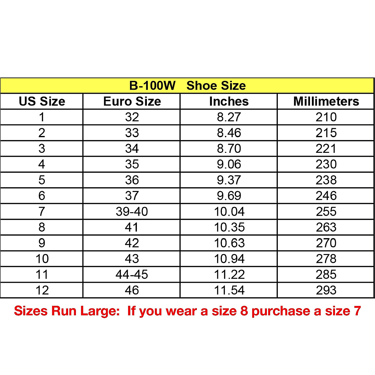 Chicago Skates Bullet Ladies Speed Skate –White Size 4 (B-100W-04)