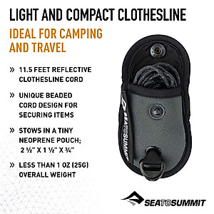 Sea to Summit Lite Line Camping and Travel Clothesline