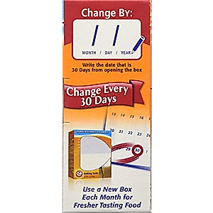 Arm & Hammer Baking Soda, Fridge-N-Freezer Pack, Odor Absorber, 14 oz - 2 Pack