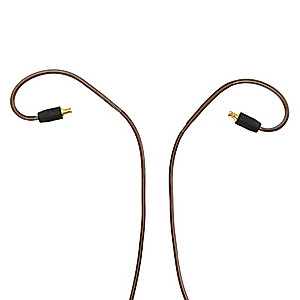 VINGVO Replacement Headphone Cable, Prevent Stethoscope Effect Flexible Headphone Cable Oxygen Free Copper for LS200 for CKS1100