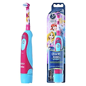 Braun ORAL-B 4510K Stages Power Electric Toothbrush for Kids [ DisneyPrincess]