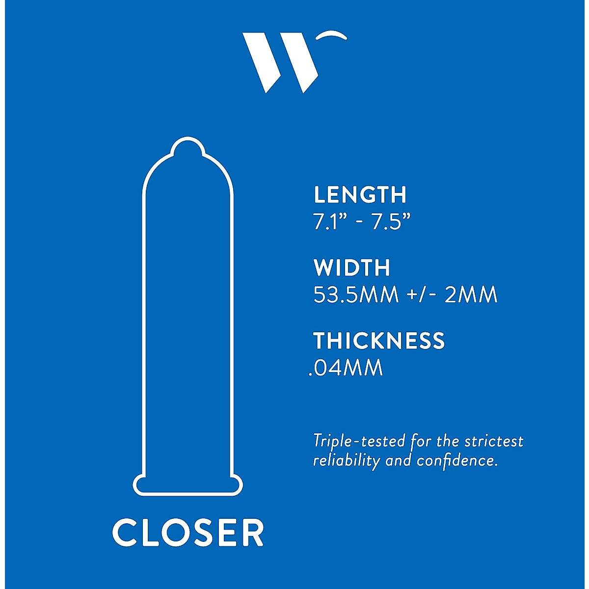 WINK Closer Condoms, 24 count