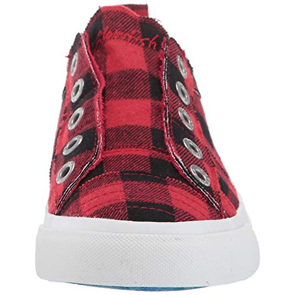 Blowfish Malibu womens Play Sneaker, Red Buffalo Check, 6 US