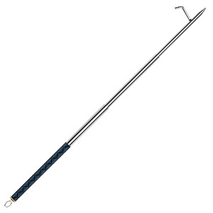 RAOMEIDE 48" Heavy Duty Fireplace Poker Tools, Outdoor Fire Poker for Fire Pit Camping, Campfire Extra Long Fire Pit Poker Stick, Firepit Poker