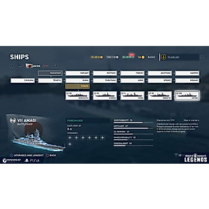 World of Warships: Legends Firepower Deluxe Edition - PlayStation 4