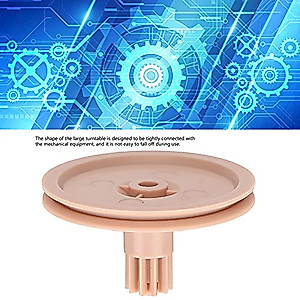 Head Gears, Fine Processing Turntable Structure CDM9 Gear Easy Installation Mini Size Stable for CD930 CD931 CD950 CD951