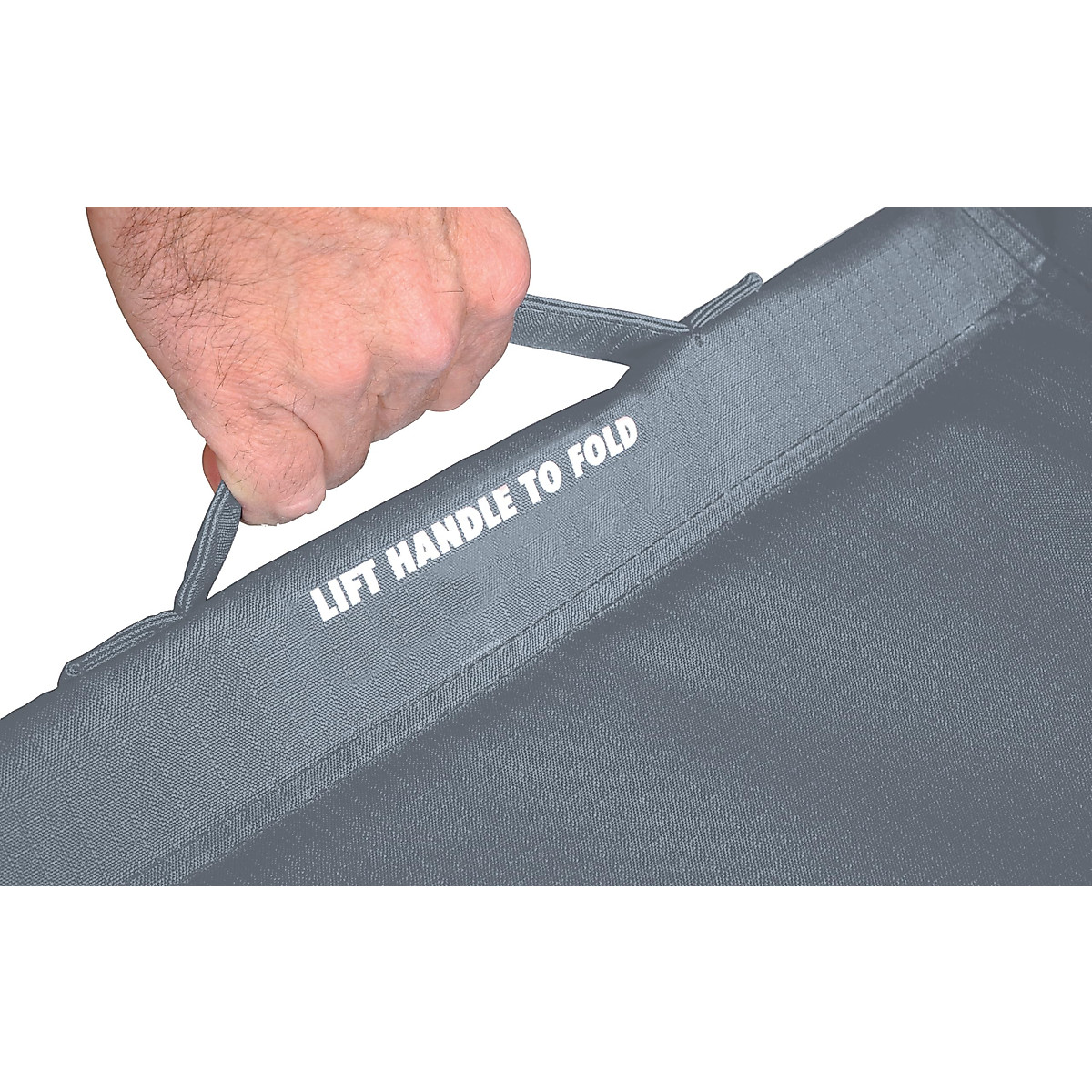 GCI Outdoor FirePit Rocker Low-Ride Outdoor Rocking Chair with Beverage Holder