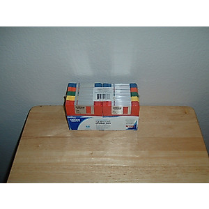 Office Depot Floppy Diskettes 3.5 inch IBM formatted 50 pack, Rainbow Colors