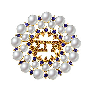 POTIY Sigma Gamma Rho Sorority 1922 Brooch SGR EE-YIP Brooch Greek Sorority Soror Gift (ETP-1)