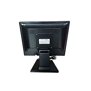 15 Inch POS Touch Screen LED Monitor 1024x768 Resolution Stand VGA for POS Retail Kiosk