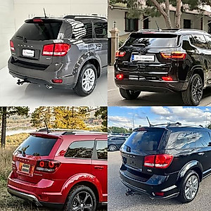 Antenna Fits for 2011-2023 Jeep Cherokee Accessories Grand Cherokee, Renegade, Compass, Liberty, Chrysler 200, Dodge Durango, Avenger, Dart, Journey, Fiat 500, 68297936AA 5091100AA 5091100AB Antennas