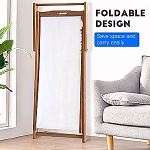 Beach Sling Chairs Set of 2 Outdoor Folding Portable Beach Chairs with Solid Wooden Frame and Polyester Canvas Reclining Adjustable Patio Lounge Chair for Yard Pool Balcony Garden